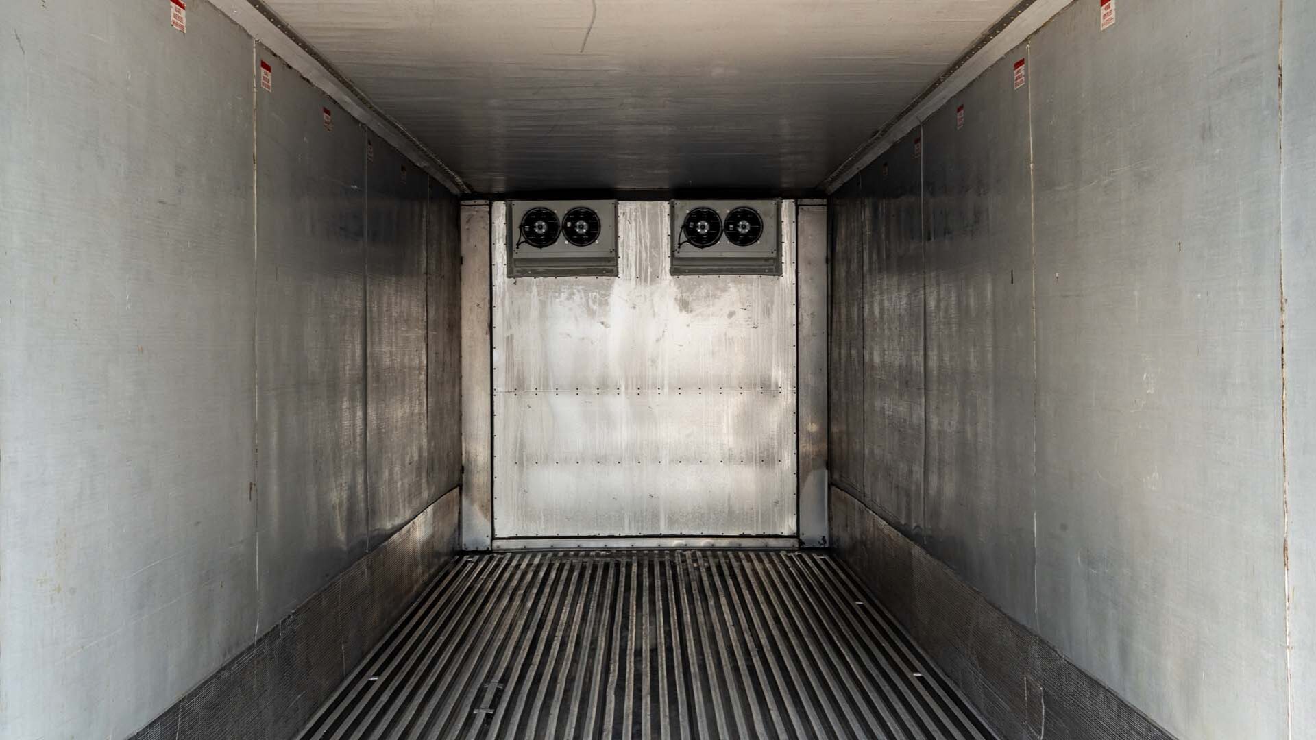 40' Single Phase Mobile Cold Storage (Cooler) - RAVA Group Container ...